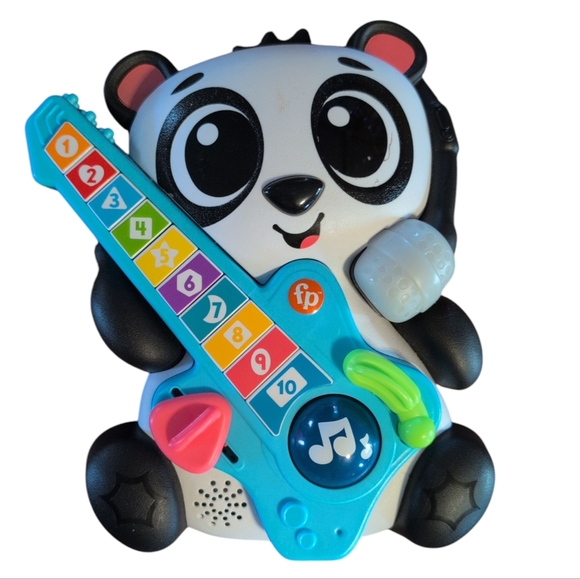 Fisher-Price | Toys | Fisher Price Panda Linkamals Singing Talking Baby ...